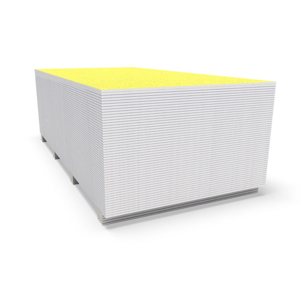 Densshield 1/2-inch x 4 Foot x 8 Foot Fiberglass Mat Tile Backer | The ...