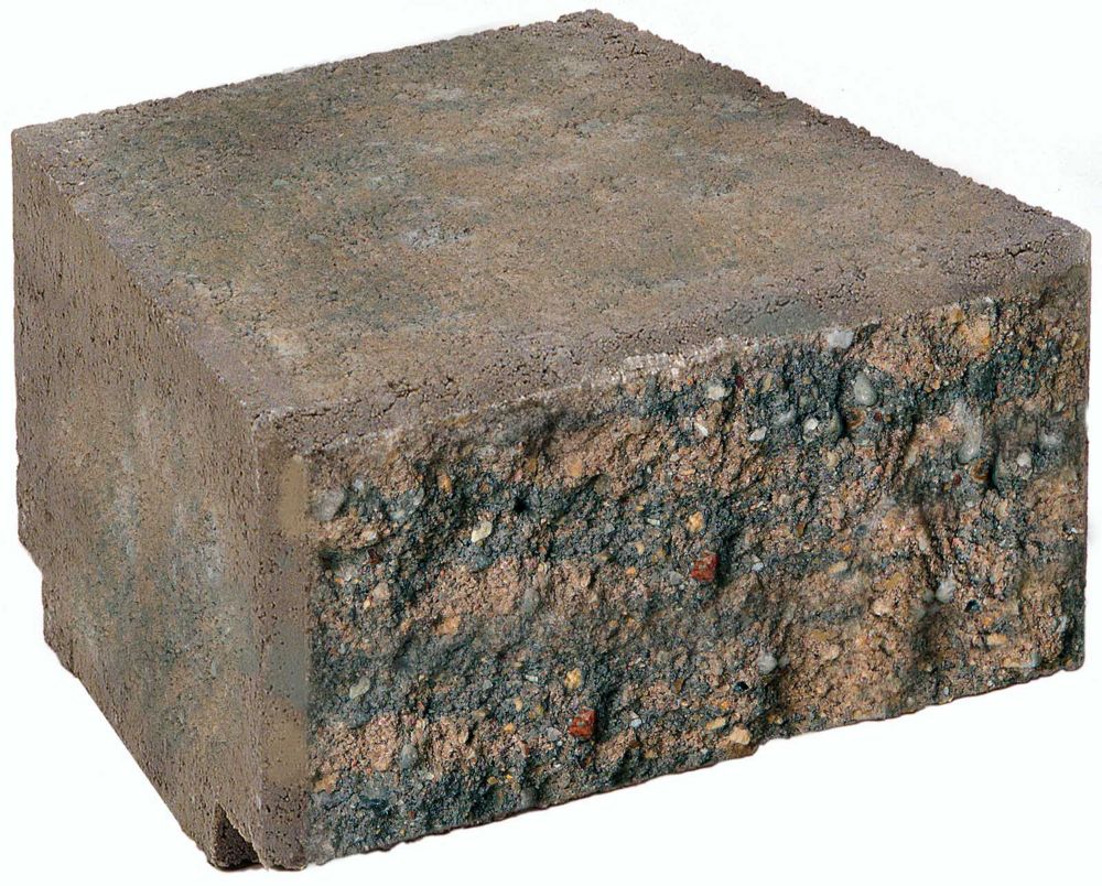 Garden Wall Blocks | The Home Depot Canada