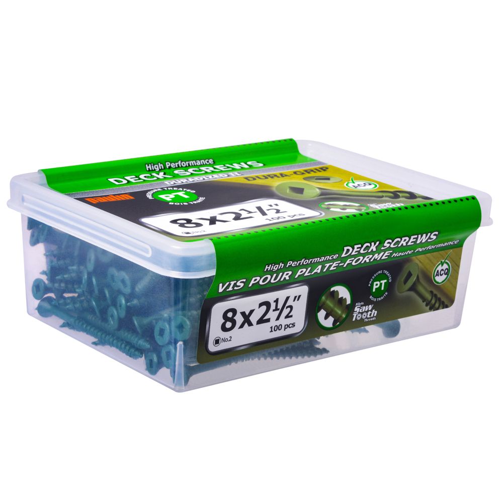 Deck Screws | The Home Depot Canada