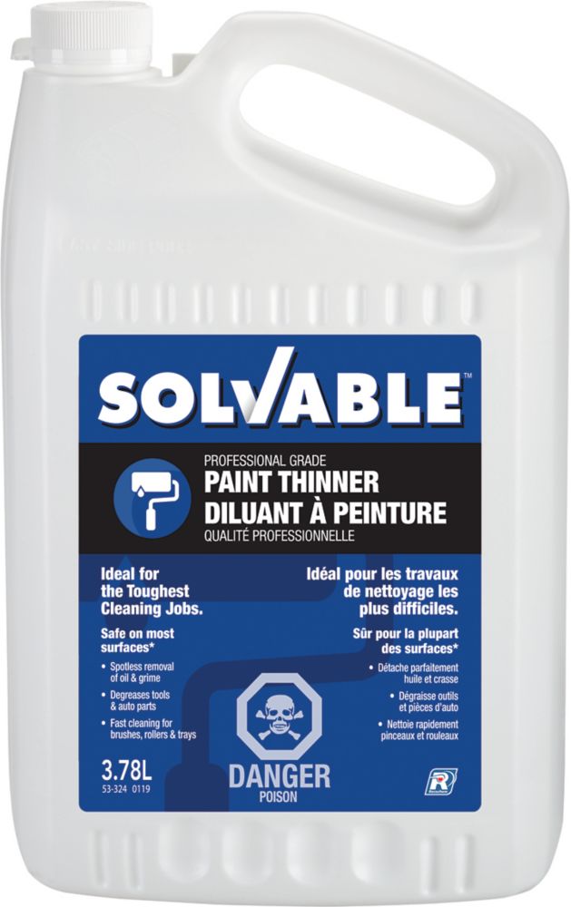Thinners, Removers, Solvents & Cleaners | The Home Depot Canada