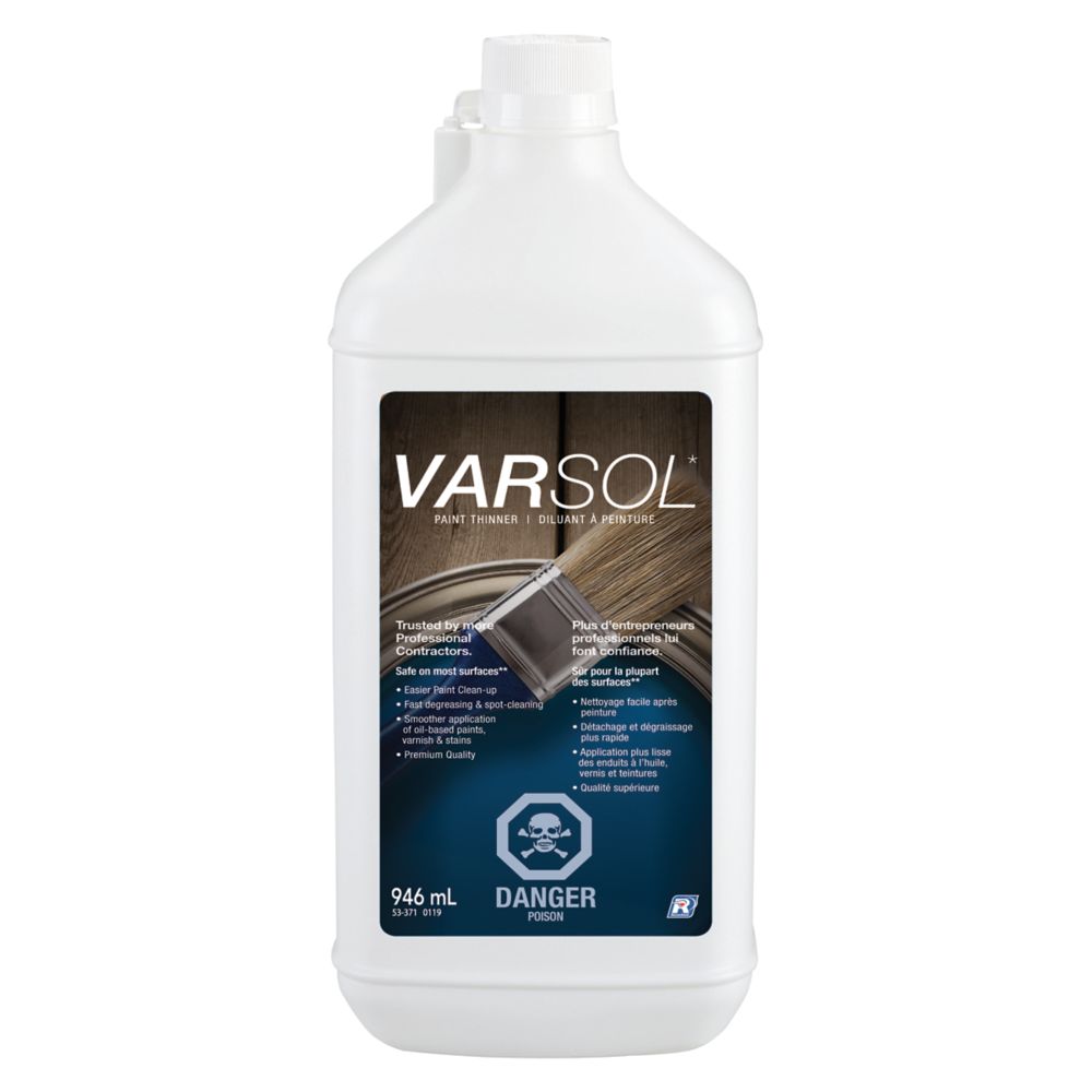 Varsol Paint Thinner - 946 ml | The Home Depot Canada