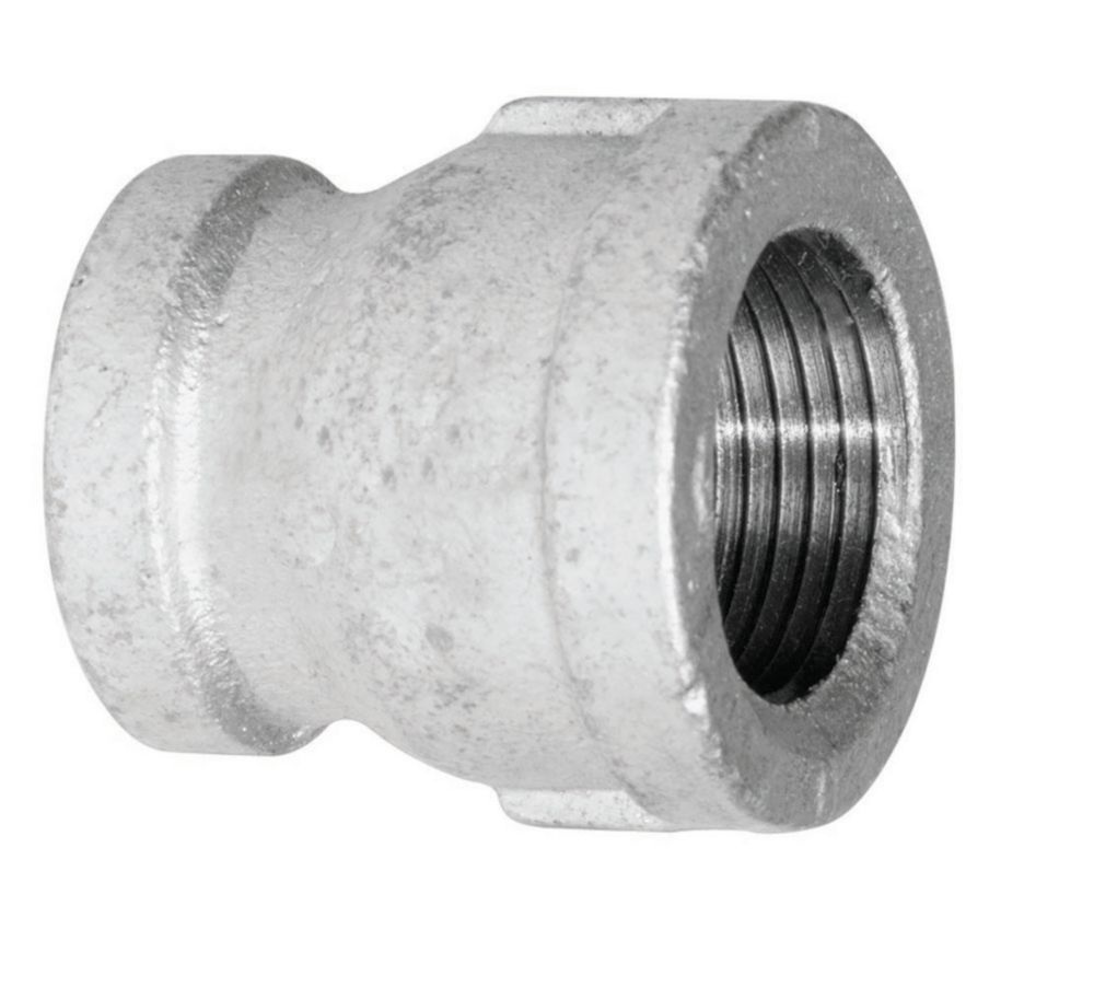 Aqua-Dynamic Fitting Galvanized Iron Coupling 2 Inch x 1-1/2 Inch | The ...