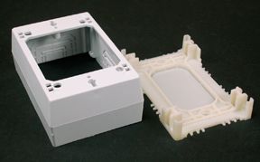 Legrand Wiremold CordMate II Data Comm. Box White | The Home Depot Canada