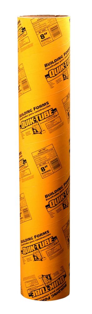 King Sonotube Building Form,4 Feet x 8 Inch | The Home Depot Canada
