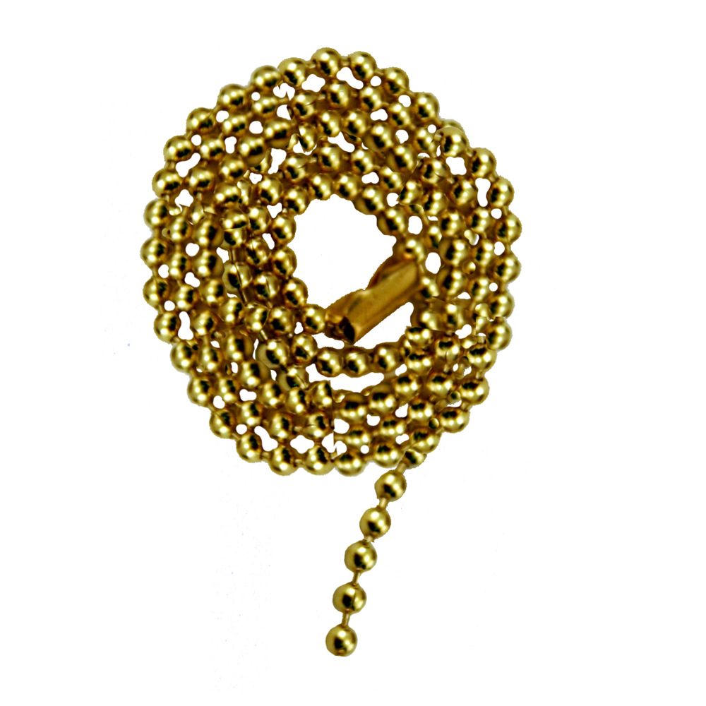 Atron Brass Beaded Chain with Connector - 36 Inch (91.4 cm) | The Home ...