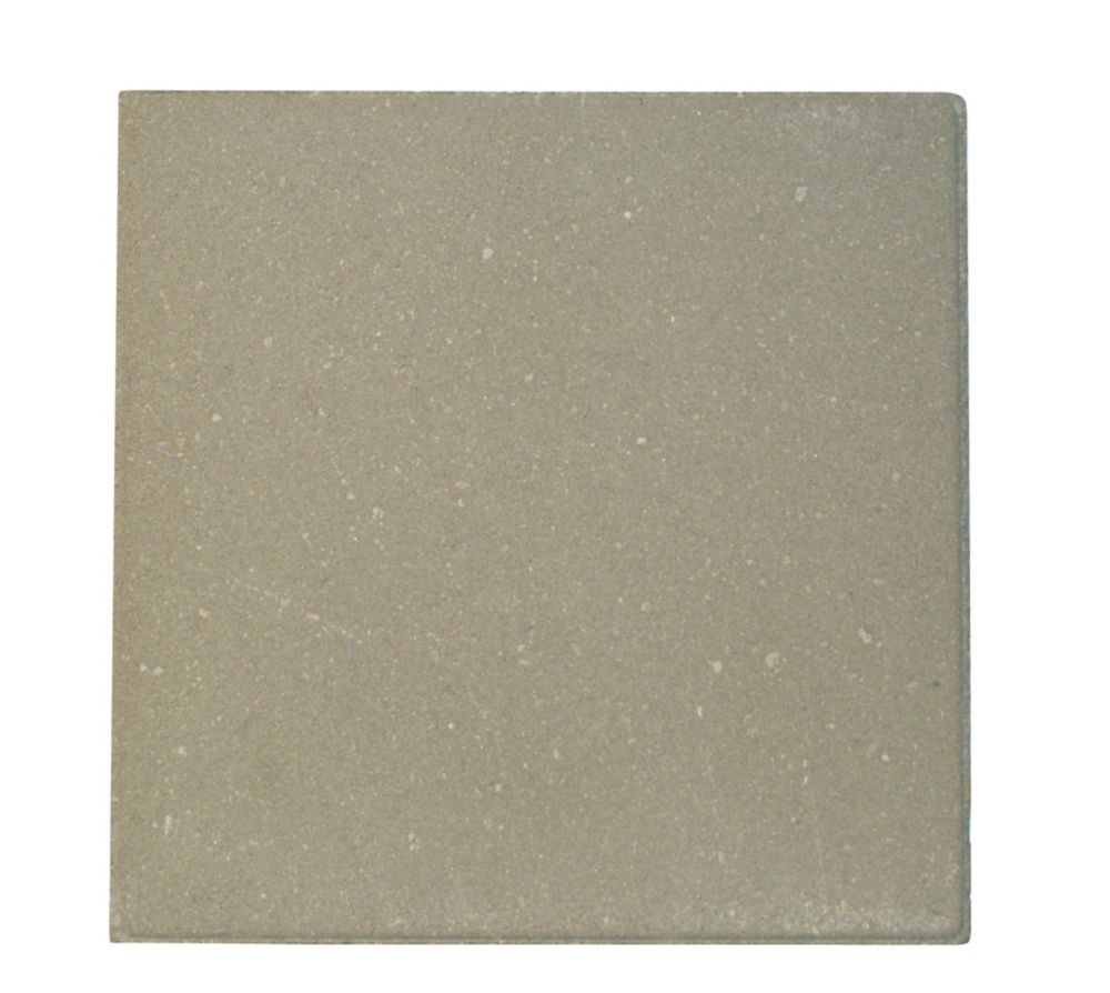 Cindercrete Slab- 16 inch X16 inch - Grey | The Home Depot Canada