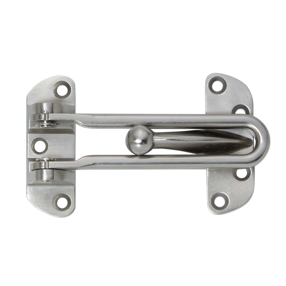 Taymor Satin Chrome Door Guard | The Home Depot Canada