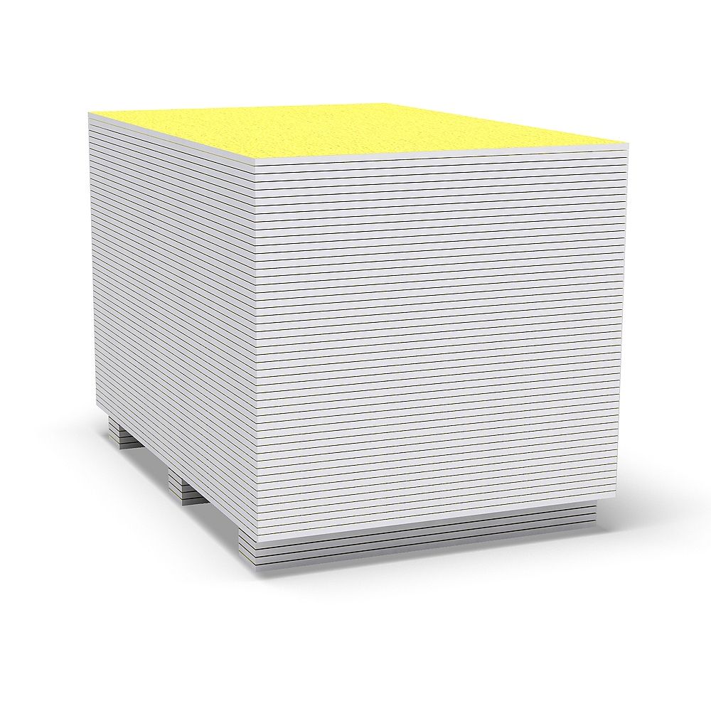 DensShield 1/2-inch x 32-inch x 60-inch Fiberglass Mat Tile Backer ...