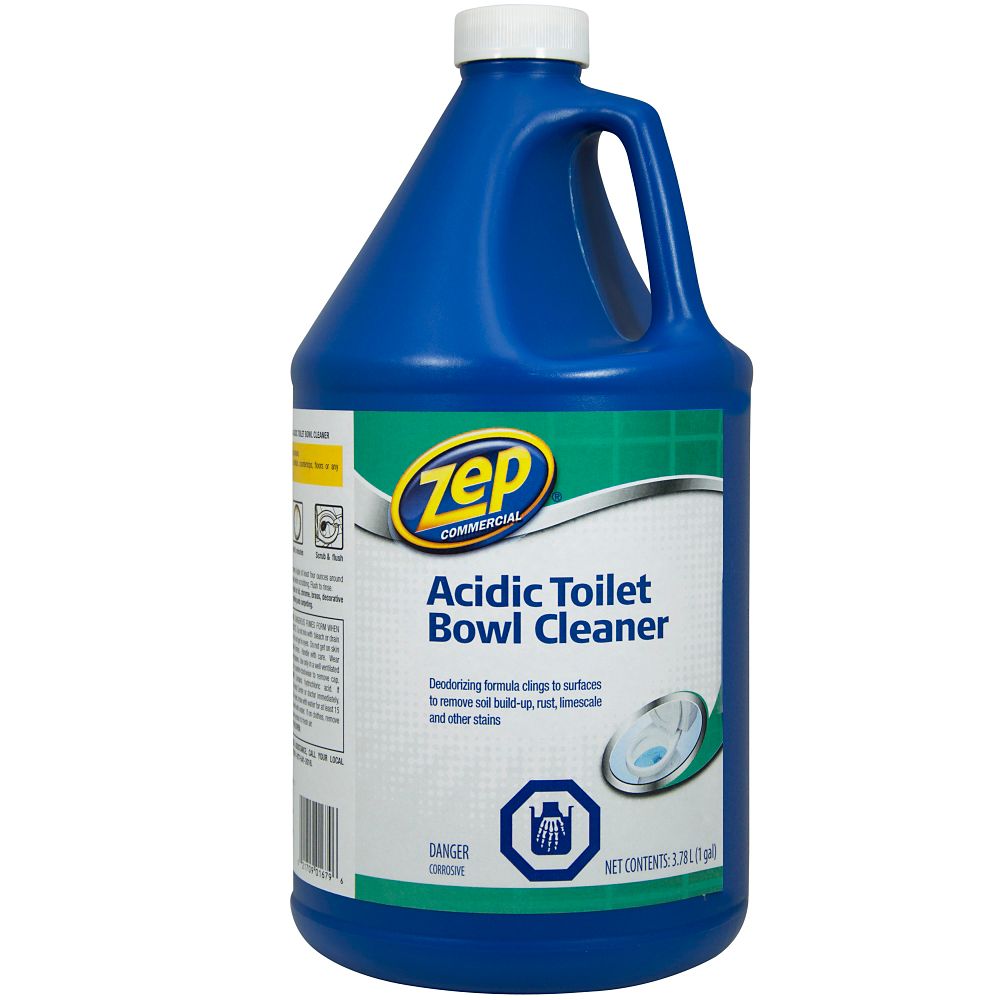 Zep Commercial Acidic Toilet Bowl Cleaner 3 78 L The Home Depot Canada Zep Commercial Acidic Toilet Bowl Cleaner 3 78 L The Home Depot Canada