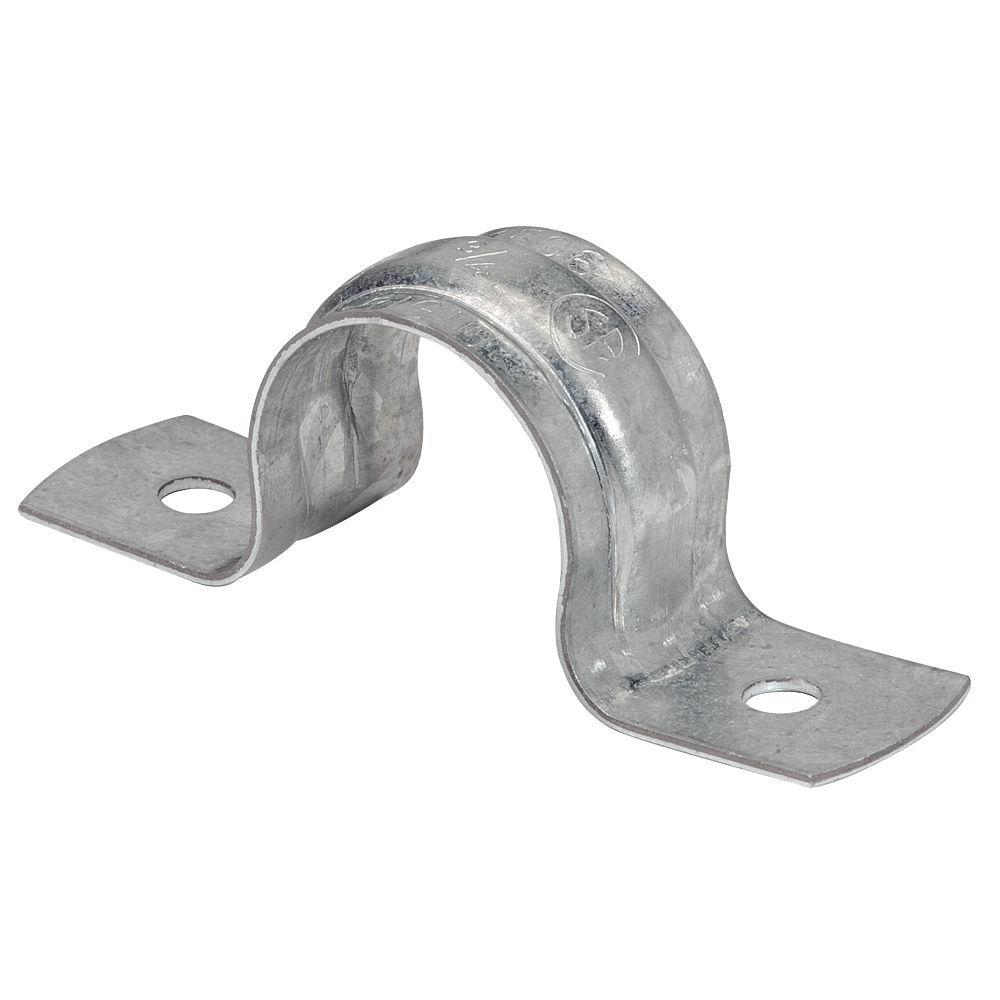 Iberville 2 Hole Rigid Strap 3/4 In. - Bag of 5 | The Home Depot Canada