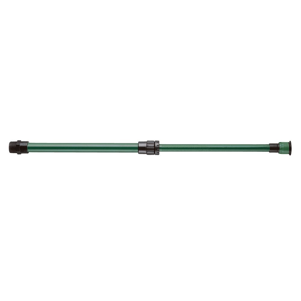 16-inch to 30-inch Aluminum Adjustable Riser with Adjustable Nozzle