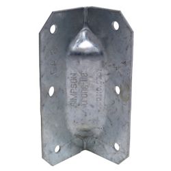 Simpson Strong-Tie LSC 18-Gauge ZMAX Galvanized Adjustable Stringer ...