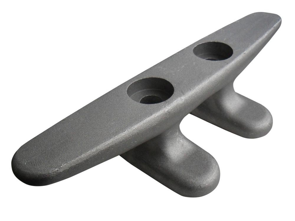 Dock Edge 8-inch Aluminum Open Base Dock Cleat