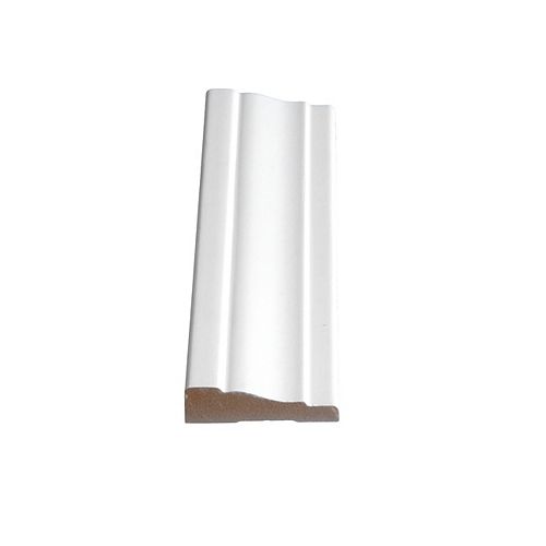 Alexandria Moulding 5/8-inch x 4 1/4-inch Colonial LDF Primed ...