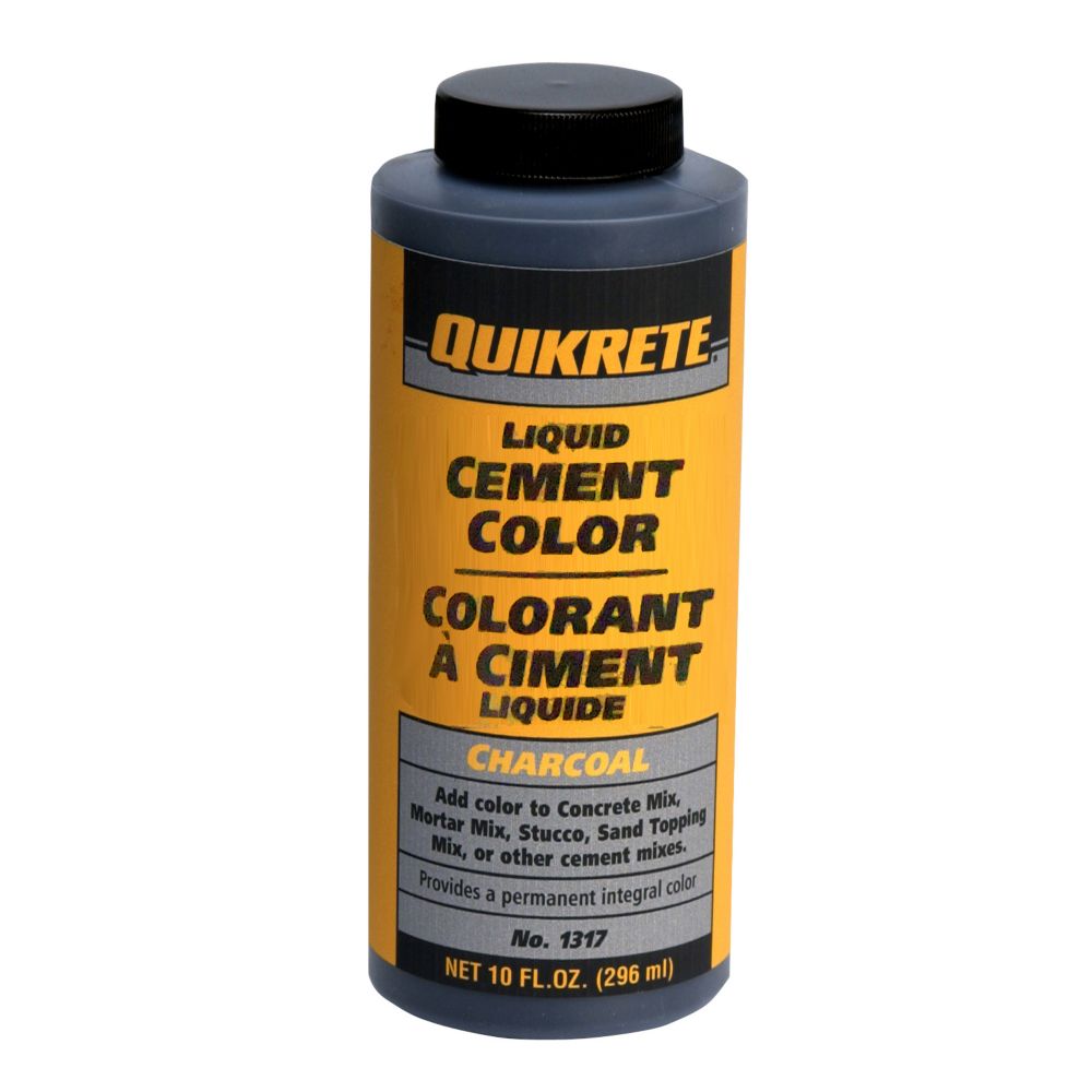 Quikrete Liquid Cement Color - Charcoal 296ml | The Home Depot Canada