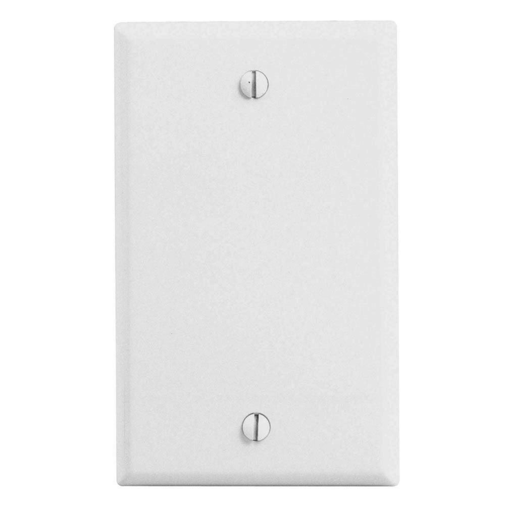 Leviton Blank Plate, White | The Home Depot Canada