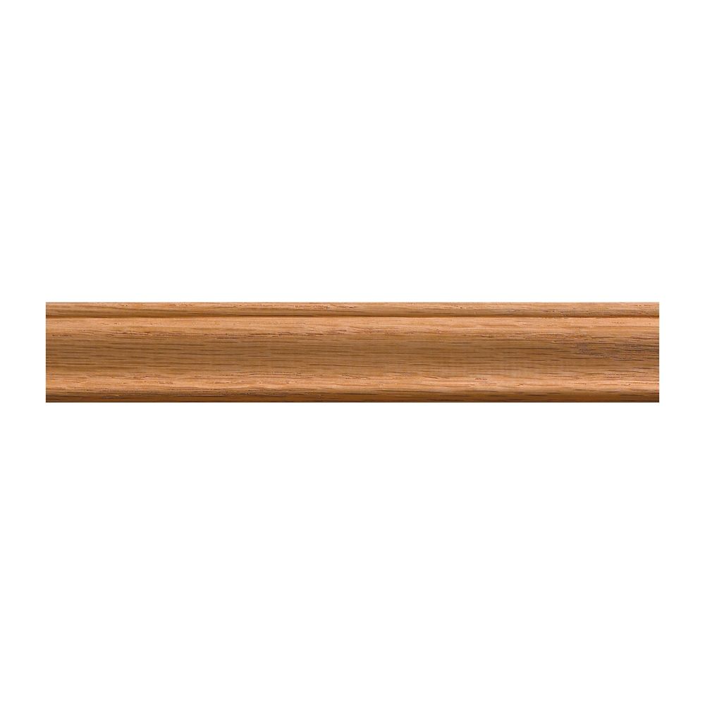 Ornamental Mouldings Oak Colonial Trim Moulding 3/8 x 1-1/4 - Sold Per ...