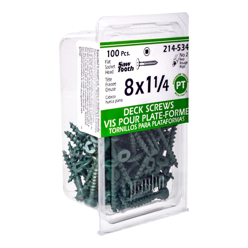 Deck Screws | The Home Depot Canada