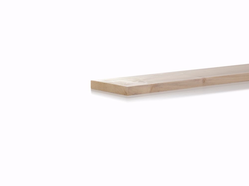 Metrie Poplar Craft S4S 1/2x4x3 Feet | The Home Depot Canada