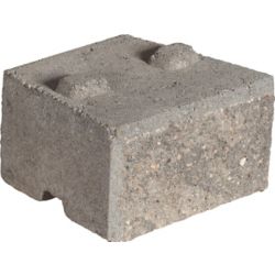 Shaw Brick Classic Wedgestone - Mocha/Charcoal | The Home Depot Canada
