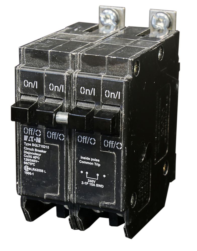 Eaton Disjoncteur de rechange parallèle / quadruple avec fixation à ...