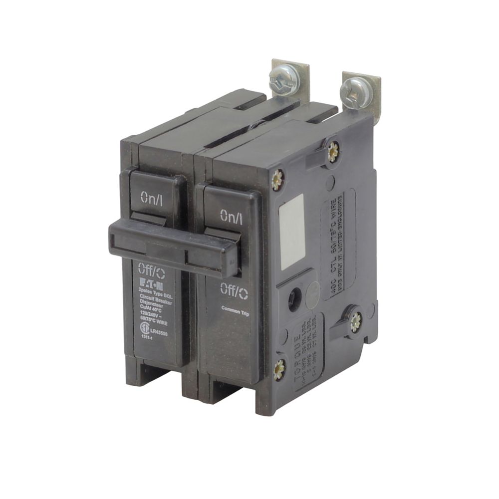 Eaton QM/QL Bolt-On Replacement Breaker - 2P 30A | The Home Depot Canada