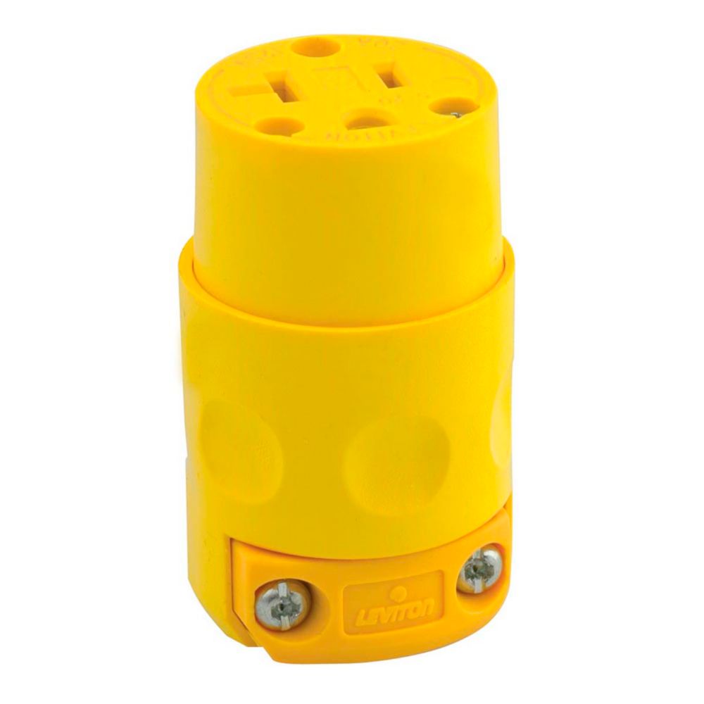 Leviton 20 Amp PVC Ground Connector, 125V | The Home Depot Canada