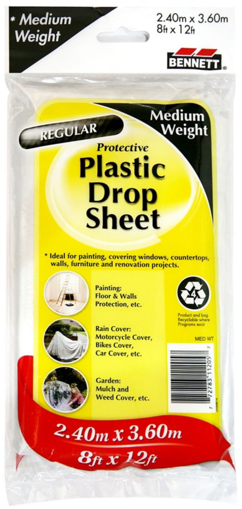 Drop Cloths & Plastic Sheeting | The Home Depot Canada