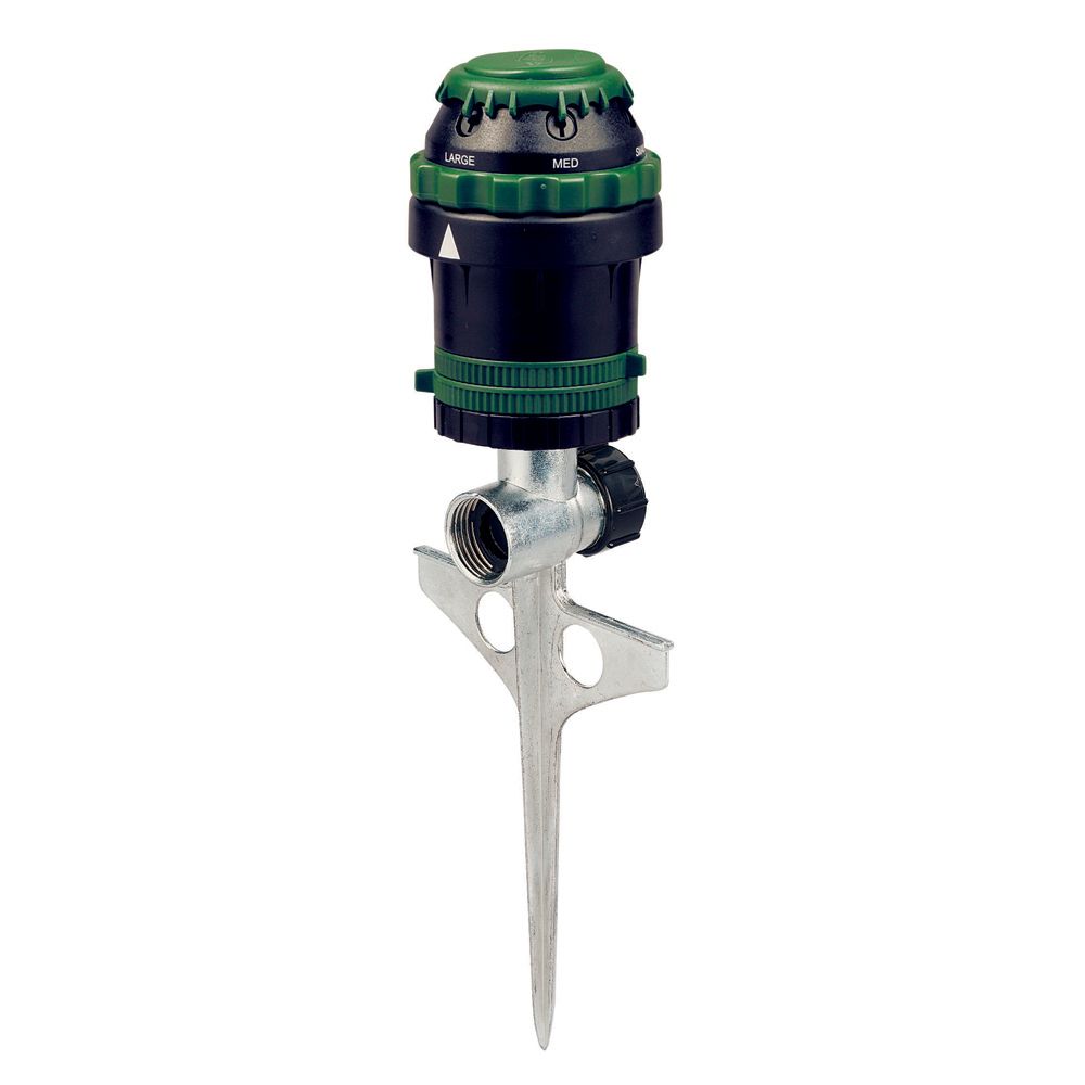 Orbit H2O-Six Gear Drive Sprinkler with Spike