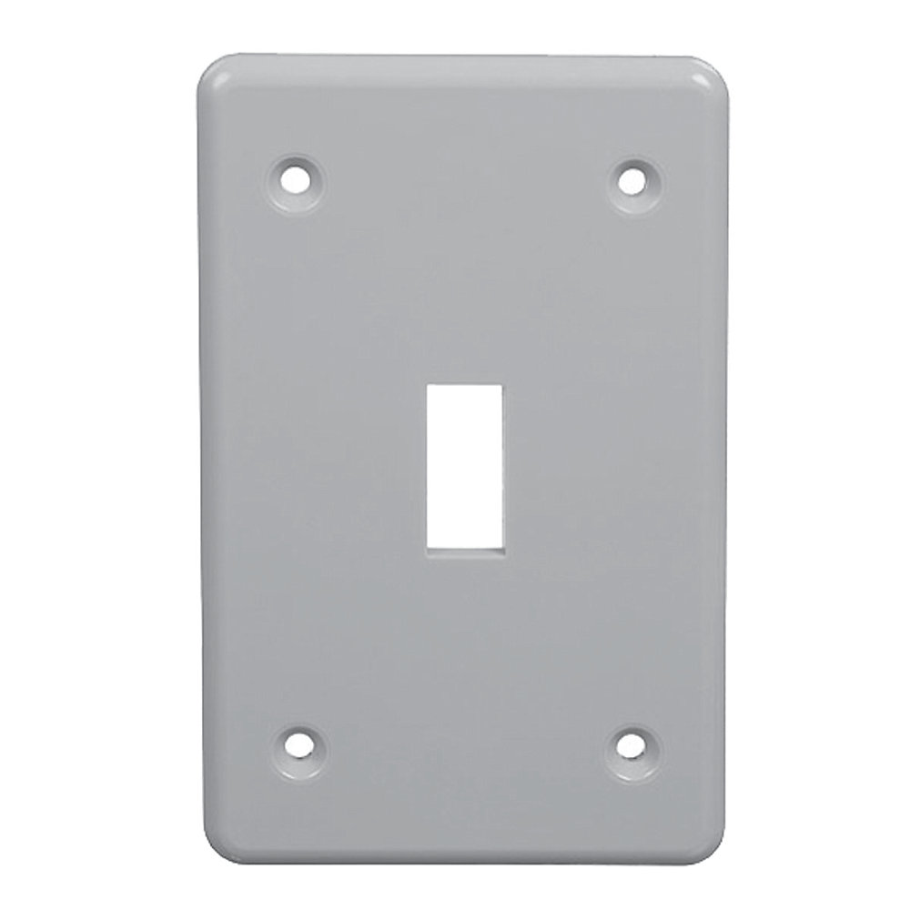 Carlon Single Gang Toggle Switch Vertical FS Cover | The Home Depot Canada Carlon Single Gang Toggle Switch Vertical FS Cover | The Home Depot Canada
