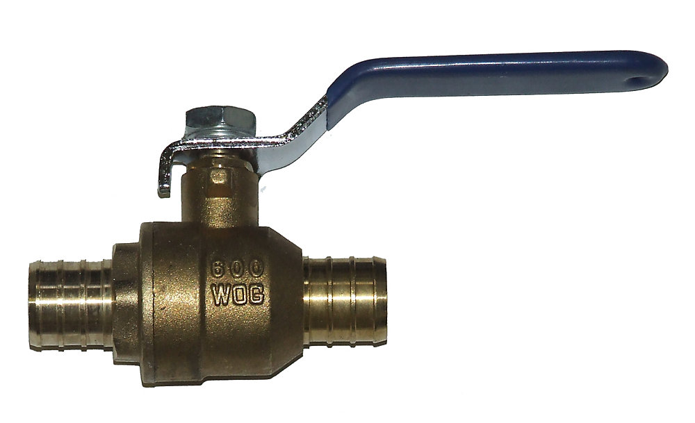 Pex Ready 3/4 Inch Full Port Ball Valve Pex X Pex | The Home Depot Canada Pex Ready 3/4 Inch Full Port Ball Valve Pex X Pex | The Home Depot Canada