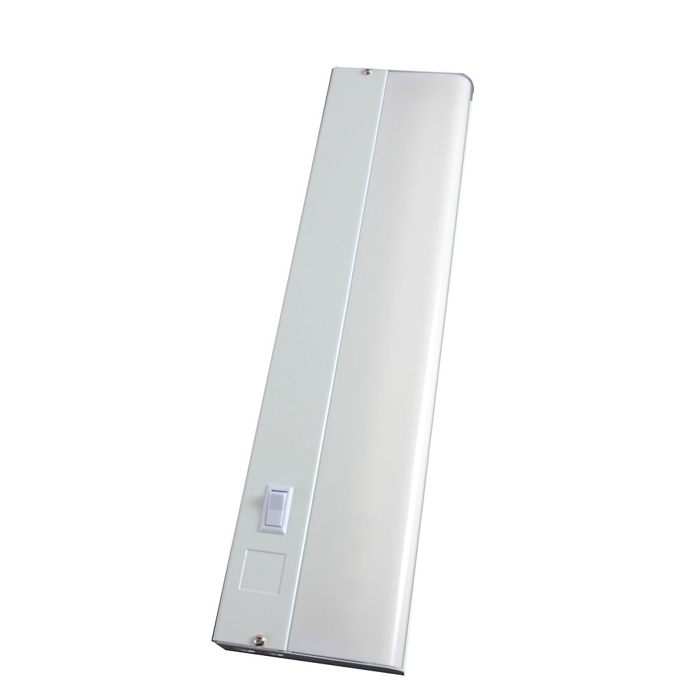 GE F15T8 Fluorescent - Direct Wire Undercabinet Fixture - 18 Inches ...