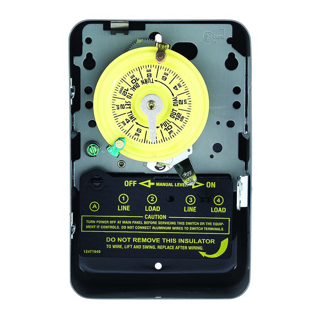 Intermatic Minuterie - Bipolaire - 208-277 volts | Home Depot Canada