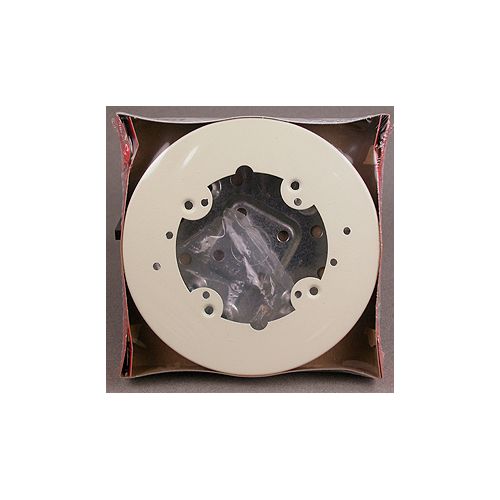 Legrand Wiremold Non-metallic Circular Ceiling Fixture Box White | The ...