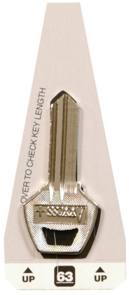The Hillman Group #63 Axxess Key - Weiser 5-Pin House Key | The Home ...