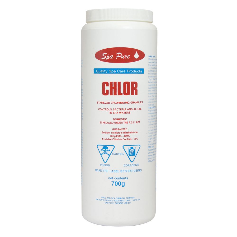 Spa Pure 700 g Chlor | The Home Depot Canada
