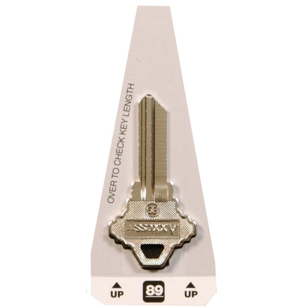 The Hillman Group #89 Axxess Key - American Lock Key | The Home Depot ...