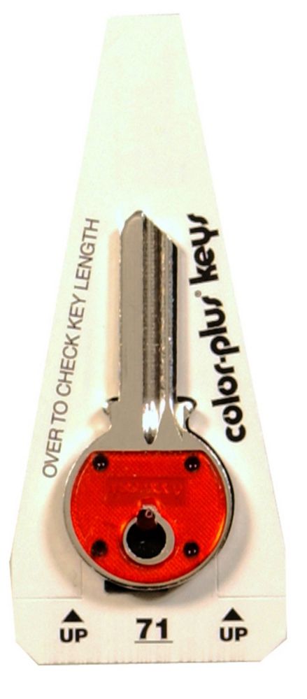 The Hillman Group #71 Colourplus Axxess Key | The Home Depot Canada