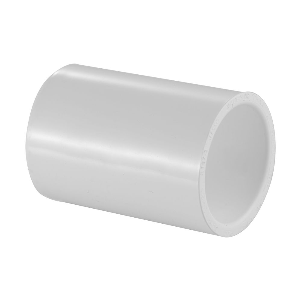 Lesso Pvc Coupling (Soc X Soc) 3/4 inch | The Home Depot Canada