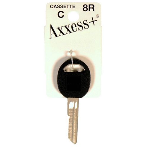 The Hillman Group #19 Axxess Key - Ford Double Sided Door/Ignition Key ...