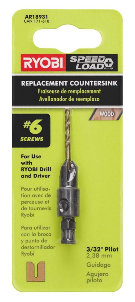 Countersink Bits | The Home Depot Canada