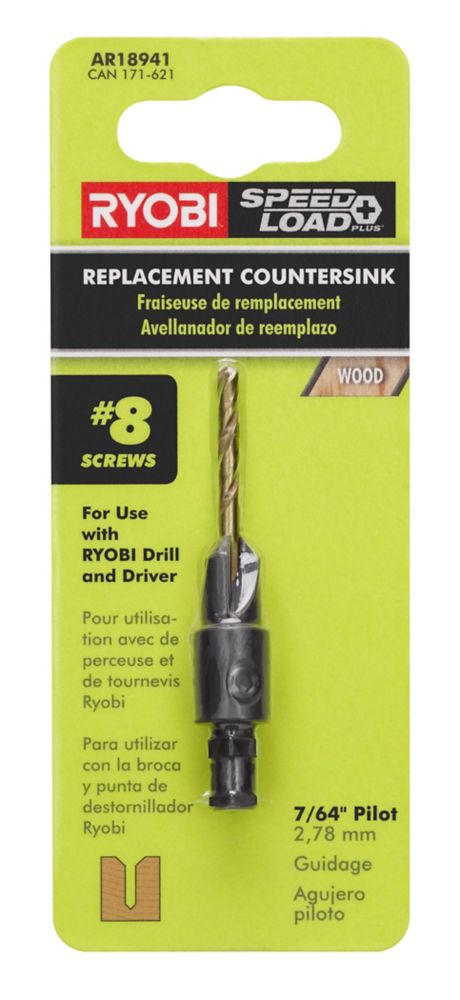 Countersink Bits | The Home Depot Canada