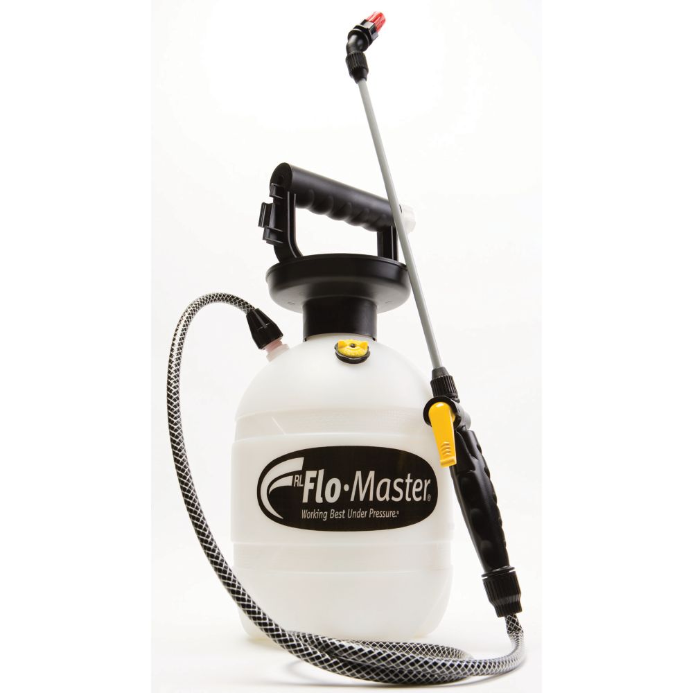 RL Flo-Master Sprayer 1 Gallon Translucent White Polyethylene Tank ...