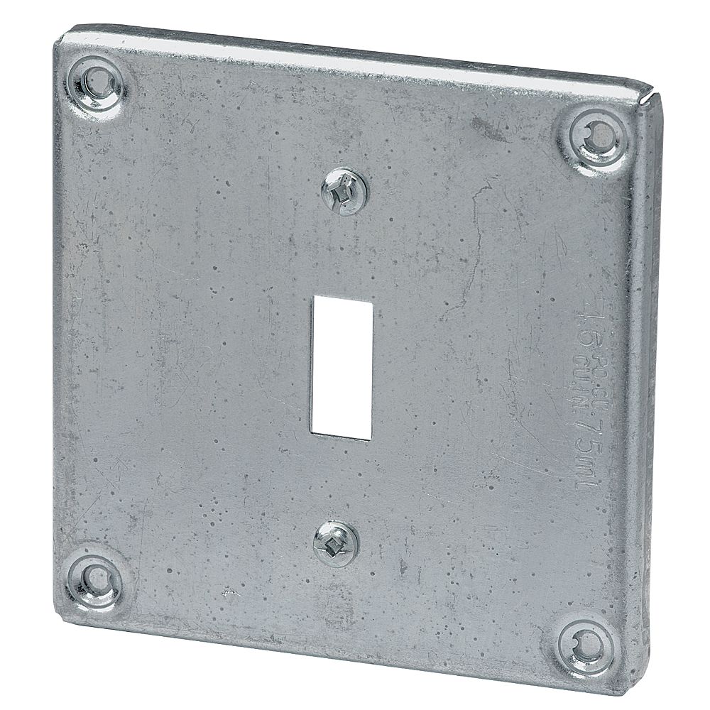 Iberville 4 In. Square Cover Toggle Switch | The Home Depot Canada