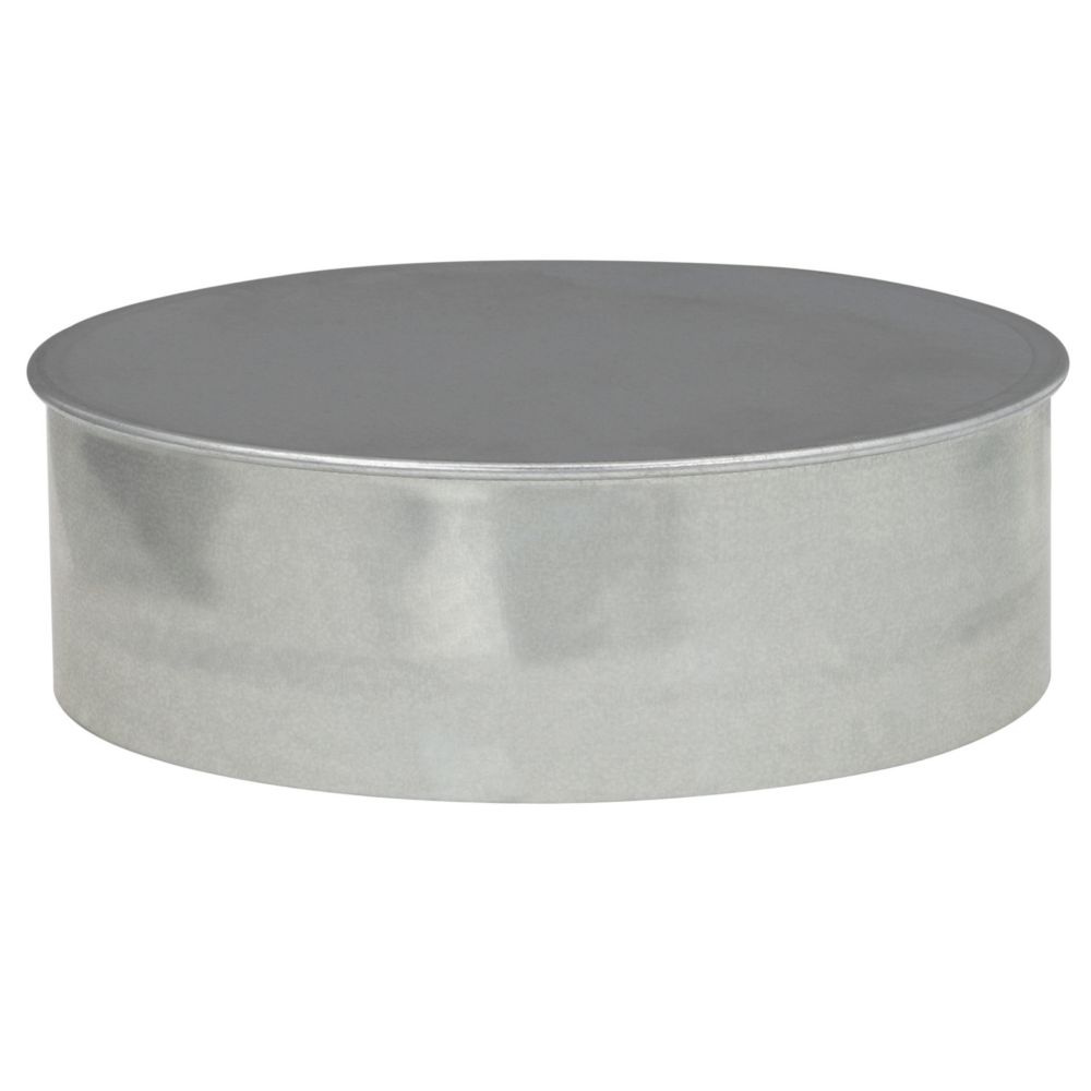 Imperial 6 Inch Duct Cap Round No Crimp | The Home Depot Canada