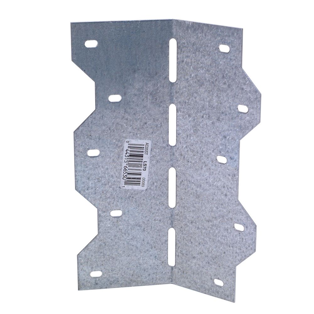 Simpson Strong-Tie 1 Inch x 4 Inch Mending Plate | The Home Depot Canada