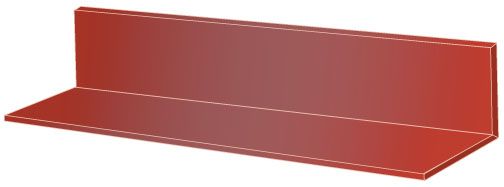 Peak Products STEEL ANGLE LINTEL - 42 Inches | The Home Depot Canada