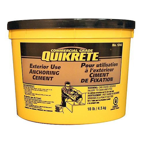 Quikrete Parging Mix 30kg | The Home Depot Canada
