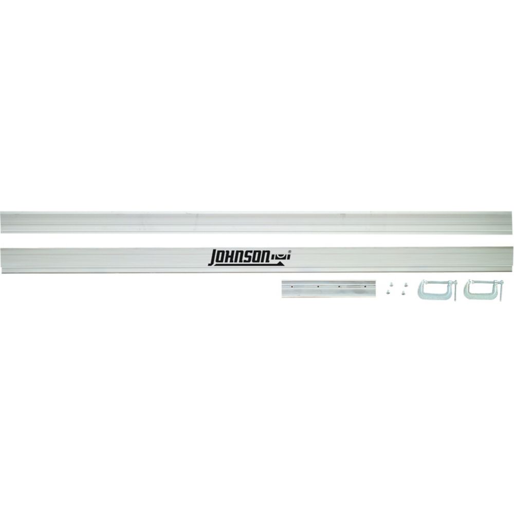 Johnson Tru-Line Aluminum Cutting Guide - 98 inch | The Home Depot Canada