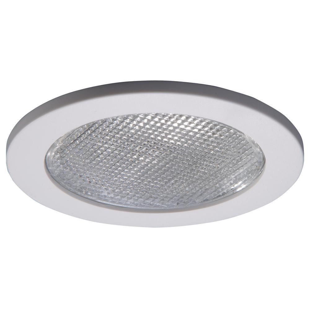 Halo Luminaire de douche 951PS avec garniture blanc satiné, ouverture ...
